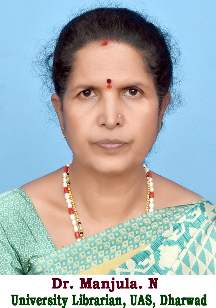 Officers of University – University of Agricultural Sciences, Dharwad